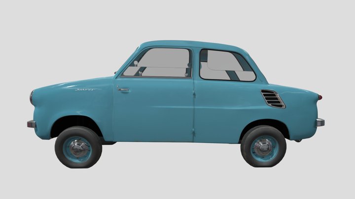 Microcar 3D models - Sketchfab