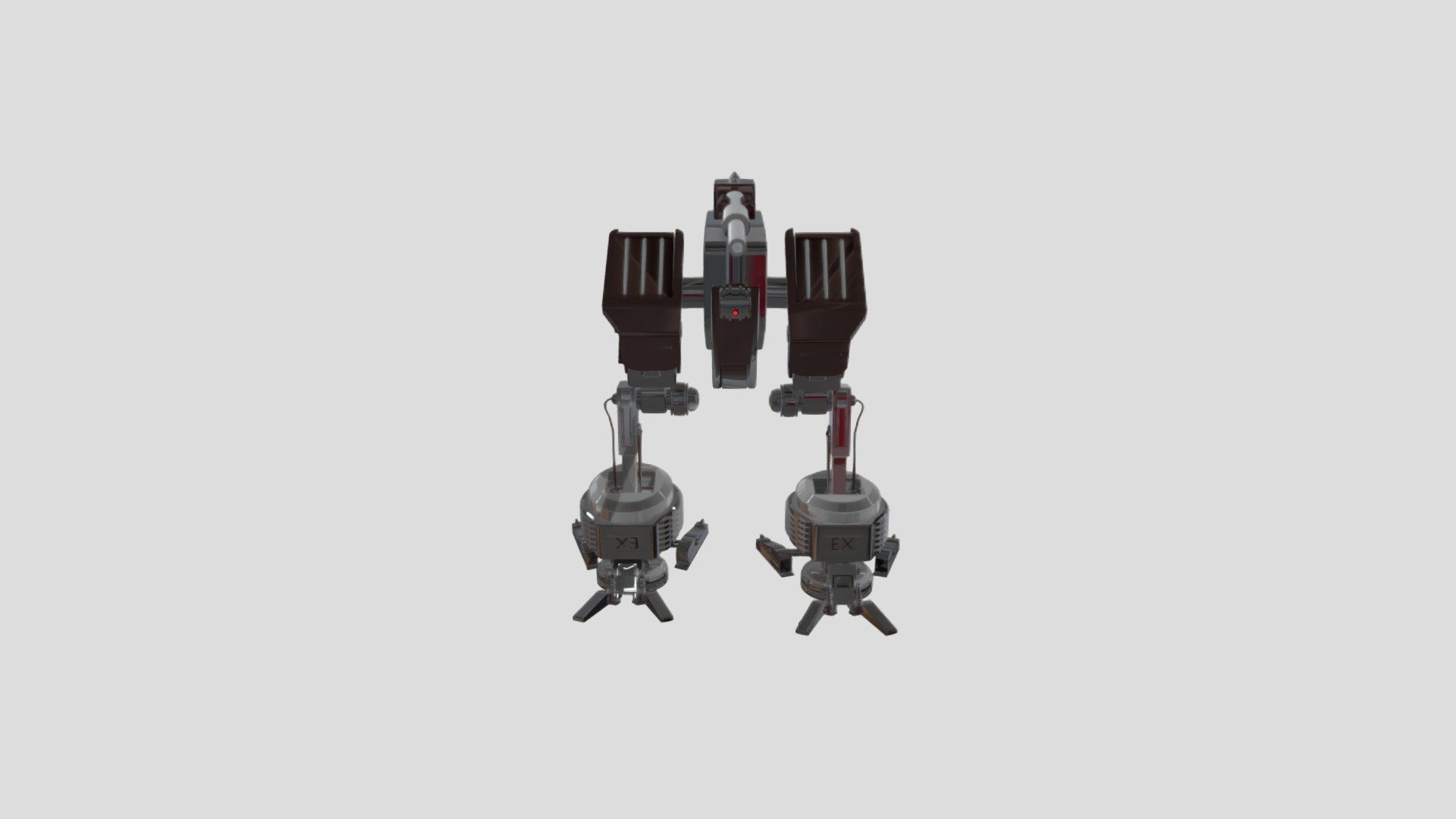 Mech - 3D model by Extoren [d3f6129] - Sketchfab