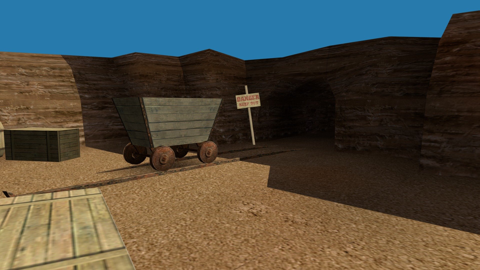 ghost town 2 - Download Free 3D model by amogusstrikesback2 [d3f6b09 ...