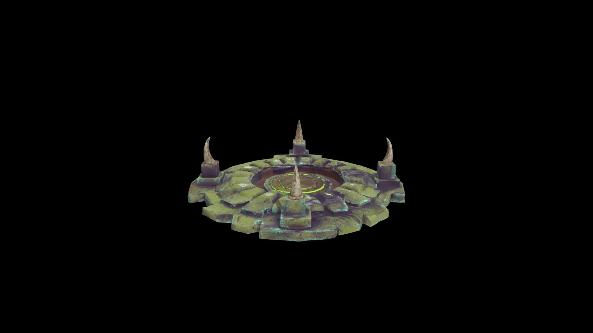 Gate - 3D model by celilferahzade [d3f6f4d] - Sketchfab