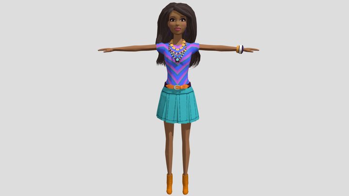 Barbie 3D models - Sketchfab