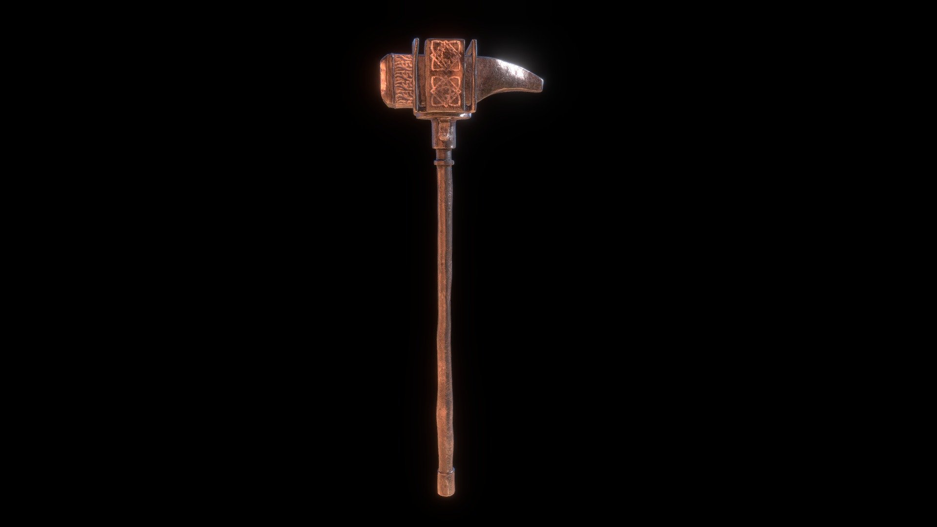 Big Hammer - 3D model by mad_cactus_soda [d3f7575] - Sketchfab
