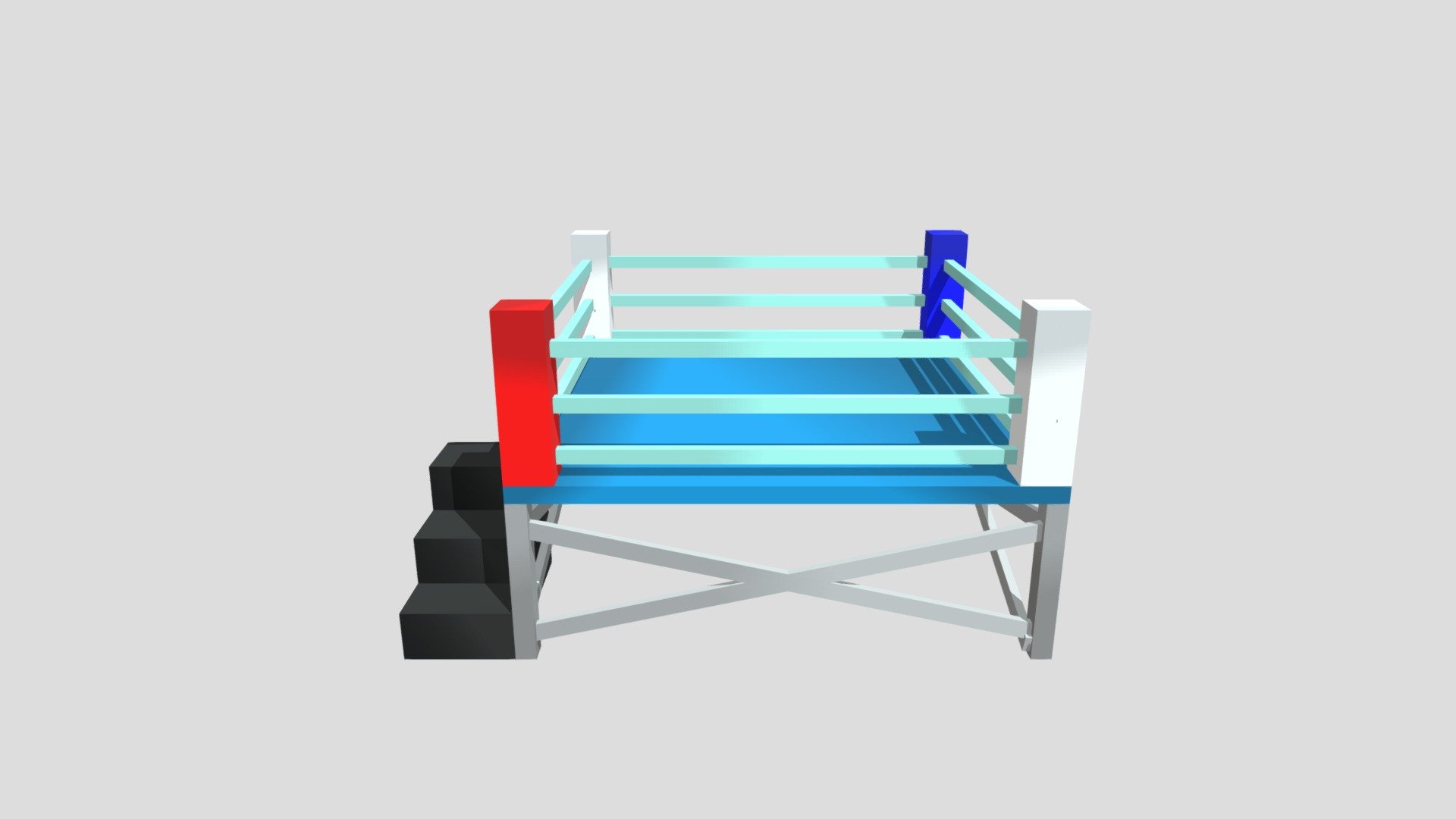 Boxing ring - Download Free 3D model by Filanata28 (@guye0355) [d3f7752 ...
