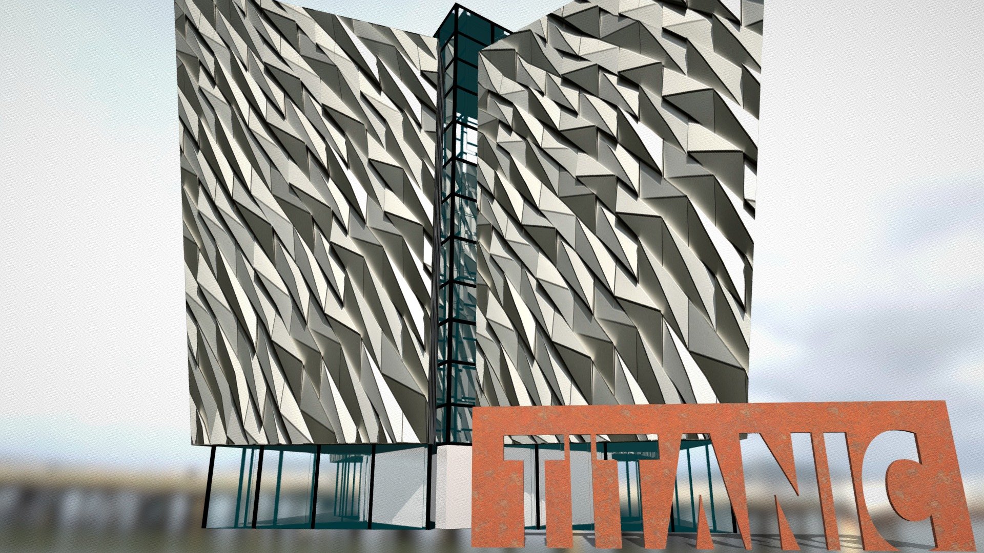 Titanic Belfast 2 - Download Free 3D model by seanamurphy [d3f7e9a ...