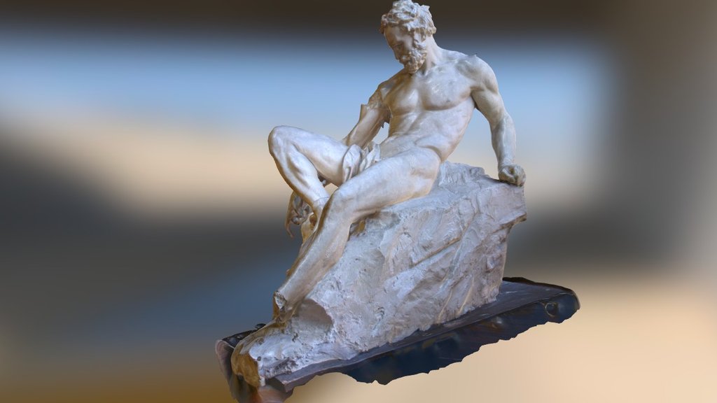 Re-run #2 of Prometheus Bound by Brian Newnan - 3D model by jtressle ...