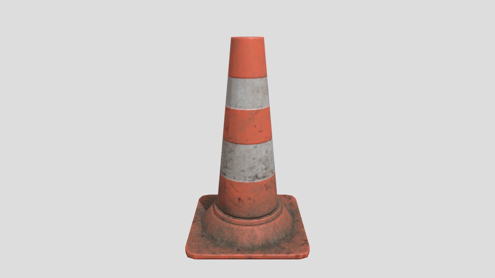 Traffic cone - Download Free 3D model by bikravnis [d3f8269] - Sketchfab