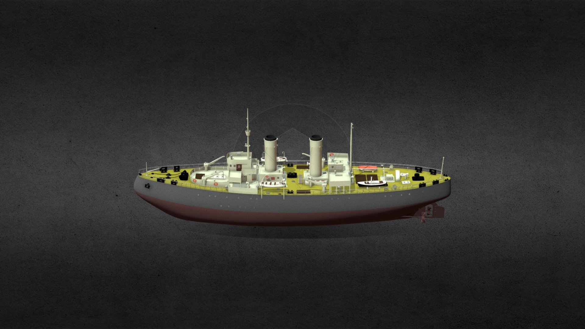 Icebreaker - Download Free 3D model by Maxtq3D [d3f8482] - Sketchfab