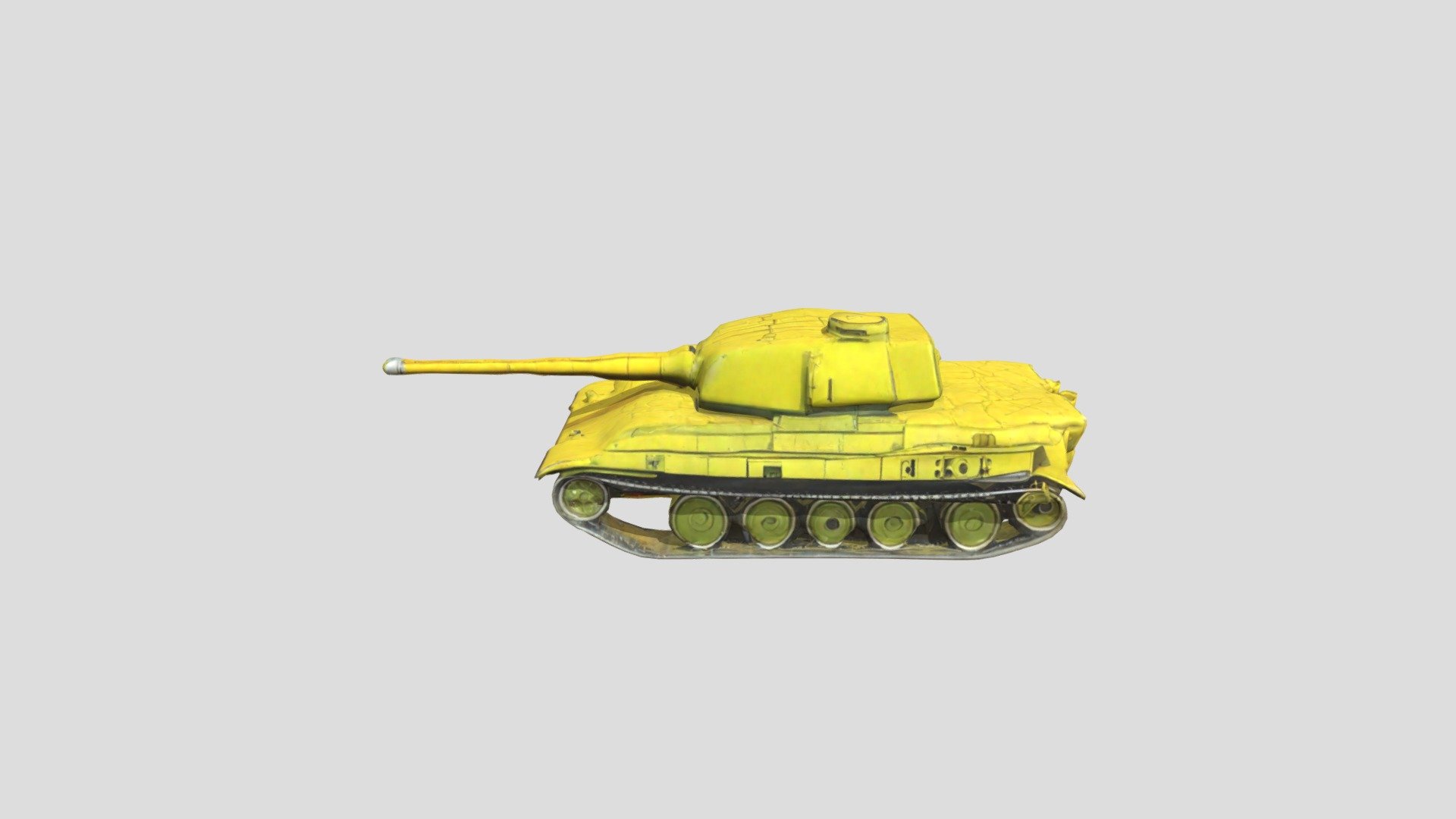 Panzer Retextured - 3D model by bforeman [d3f8495] - Sketchfab