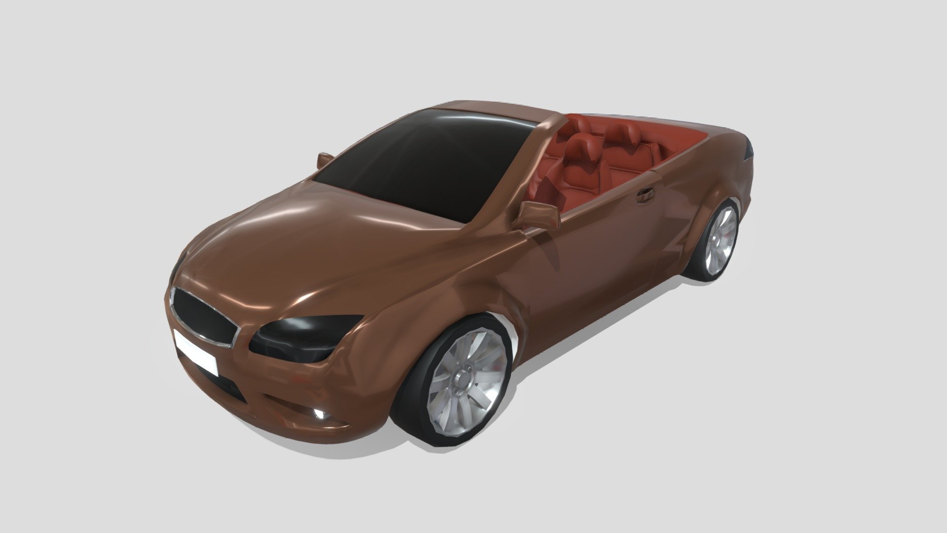 Ford Focus - 3D model by The Learning Network (@TheLearningNetwork) [d3f992d] - Sketchfab