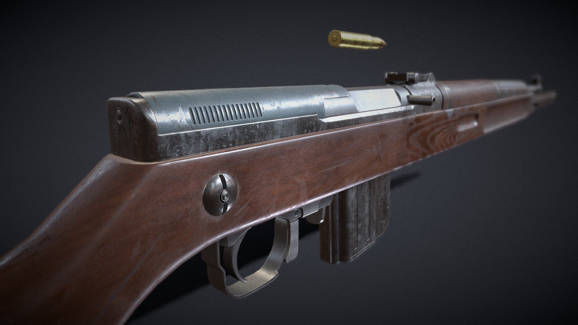 vz.52 rifle - Download Free 3D model by Michal Cavrnoch ...
