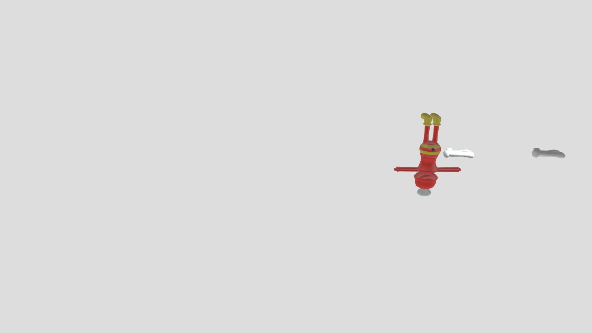 jollibee - Download Free 3D model by Jmarte (@jaestrella2014) [d3faead ...