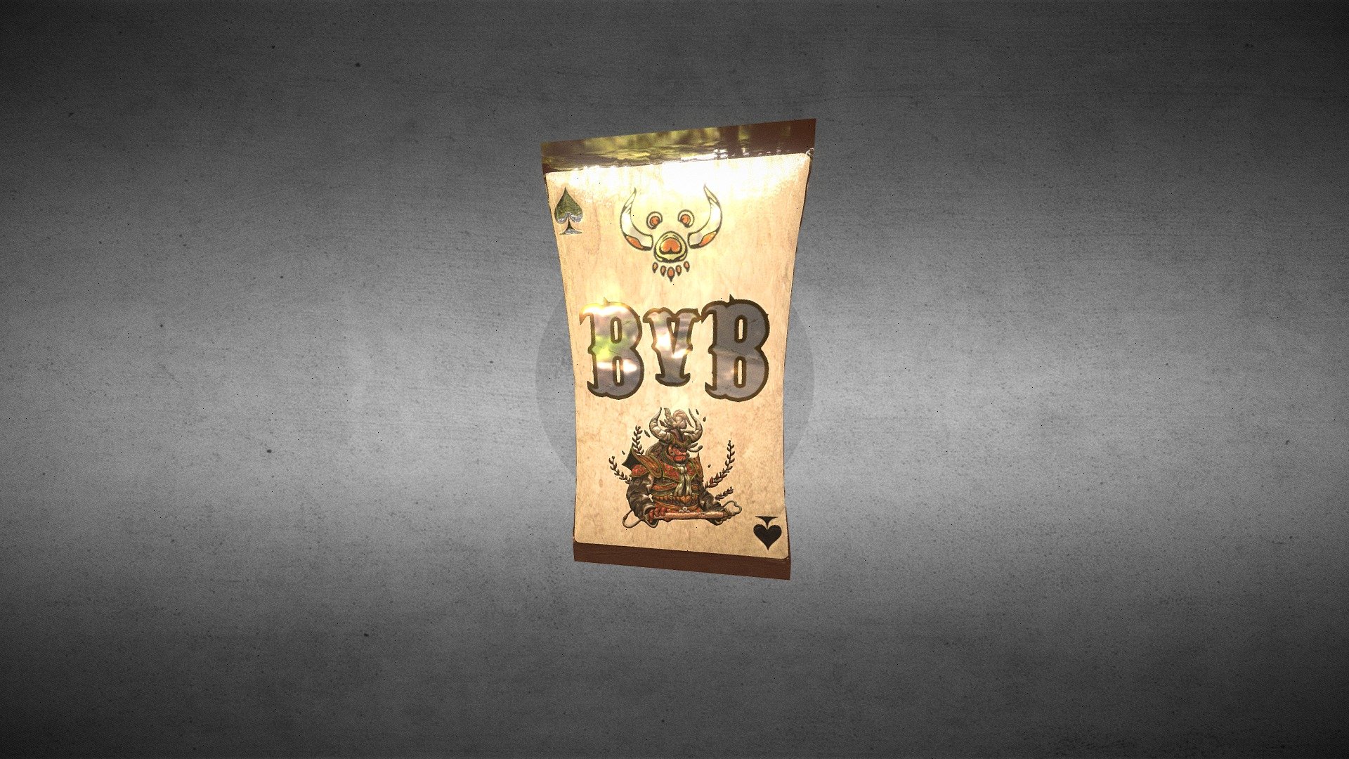 BvB_Pack_Demon_2_Prototype_ - 3D model by nfneek [d3fc098] - Sketchfab