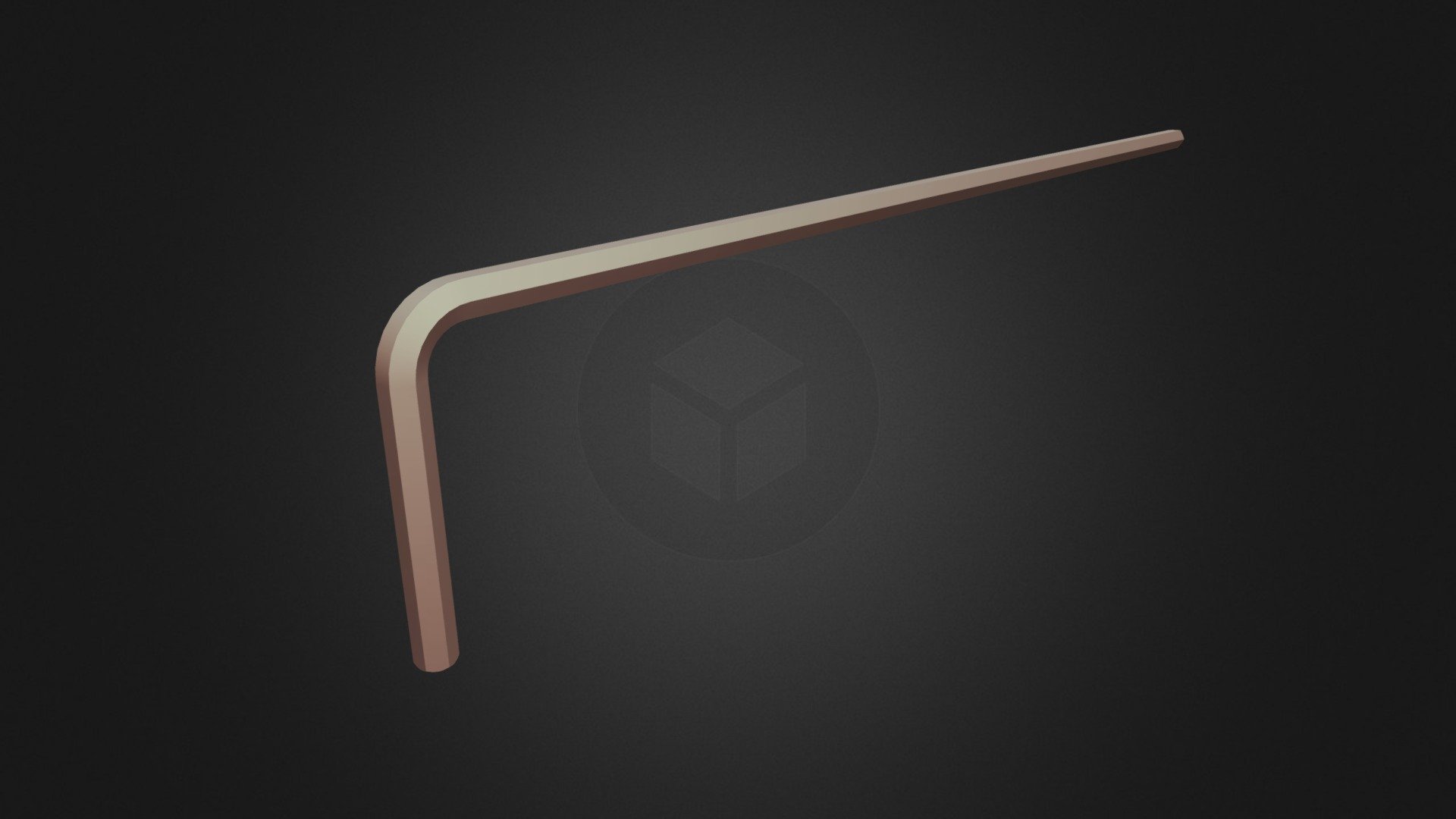 Hex Keys - Long Series Metric - Buy Royalty Free 3D model by MR.AnyCAD ...