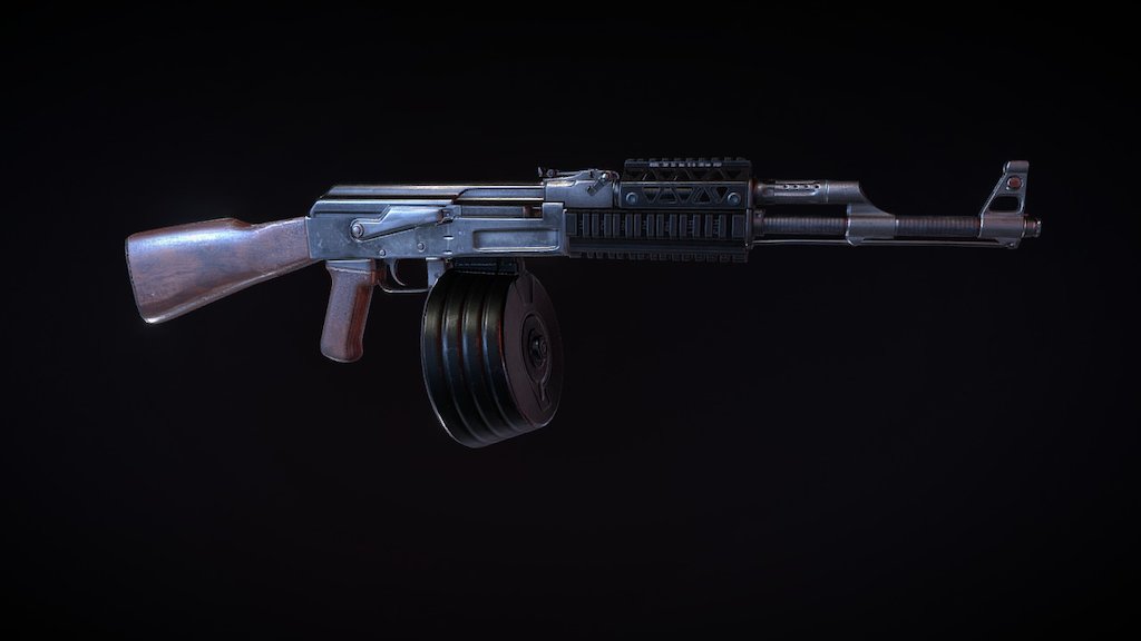 AR74 - 3D model by INTEROCO Copyright Office (@SHTF) [d3fc8c3] - Sketchfab