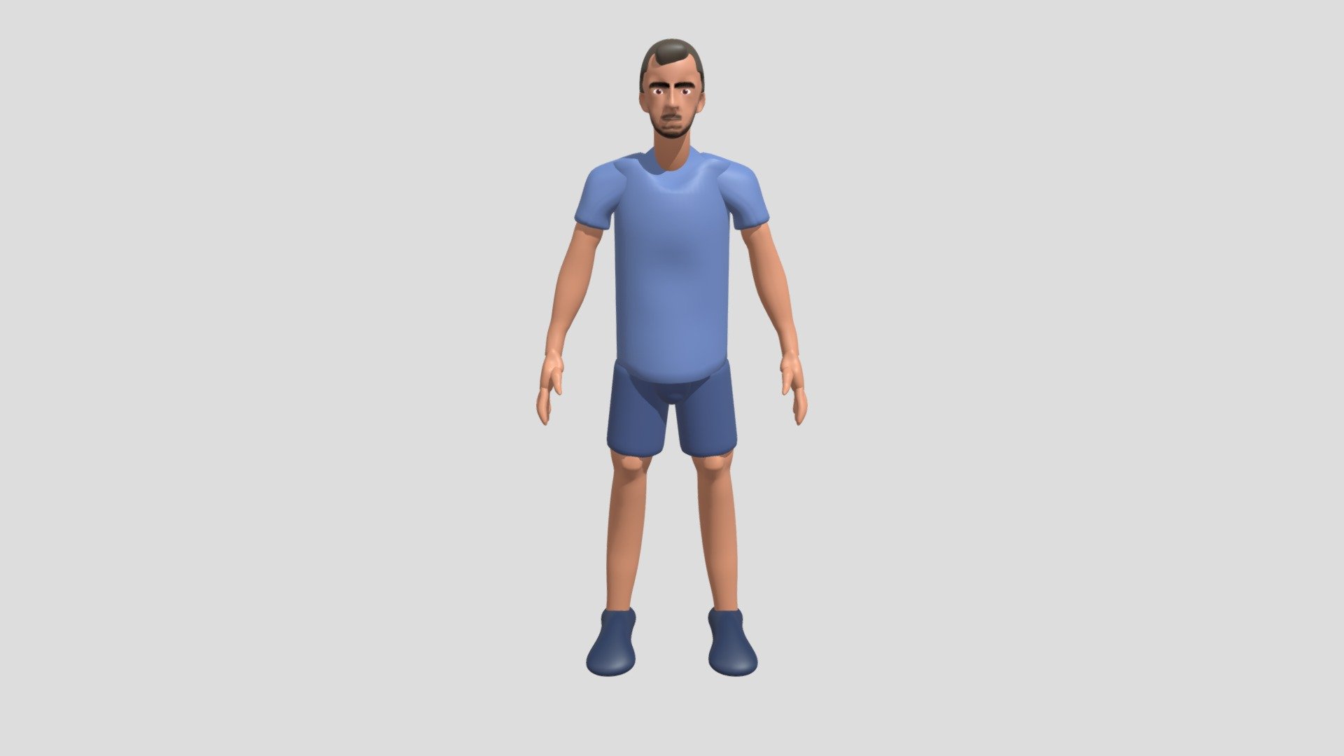 Some Human - 3D model by xolatgames [d3fc935] - Sketchfab