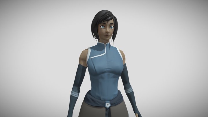 Korra 3D models - Sketchfab