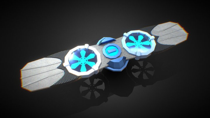 Hoverboard 3D models - Sketchfab