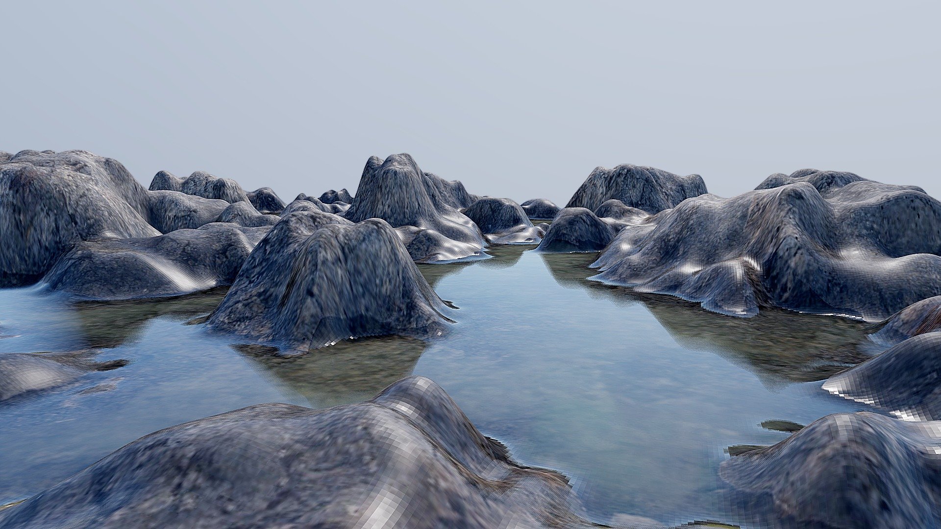 Surreal Planet - Download Free 3D model by golukumar ...