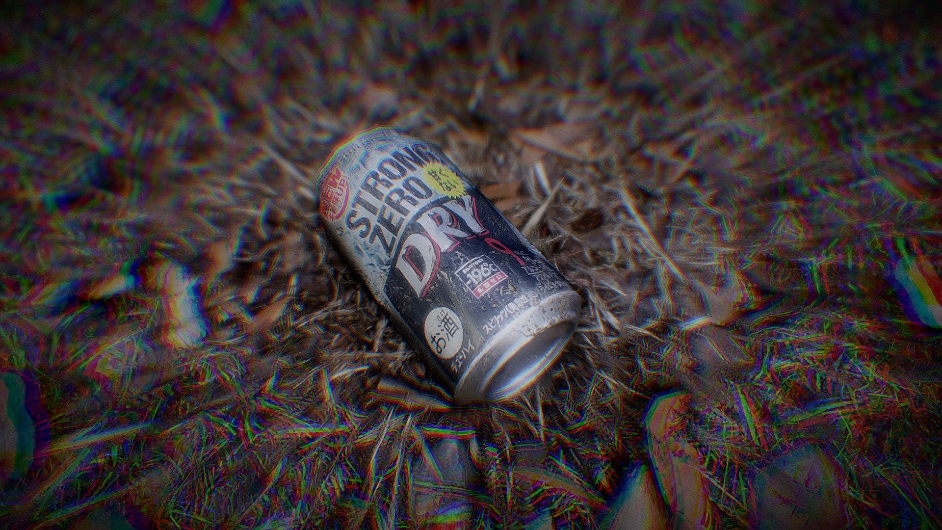 STRONG ZERO on the ground - 3D model by Yu (@FFT_kedar) [d3fd261 ...