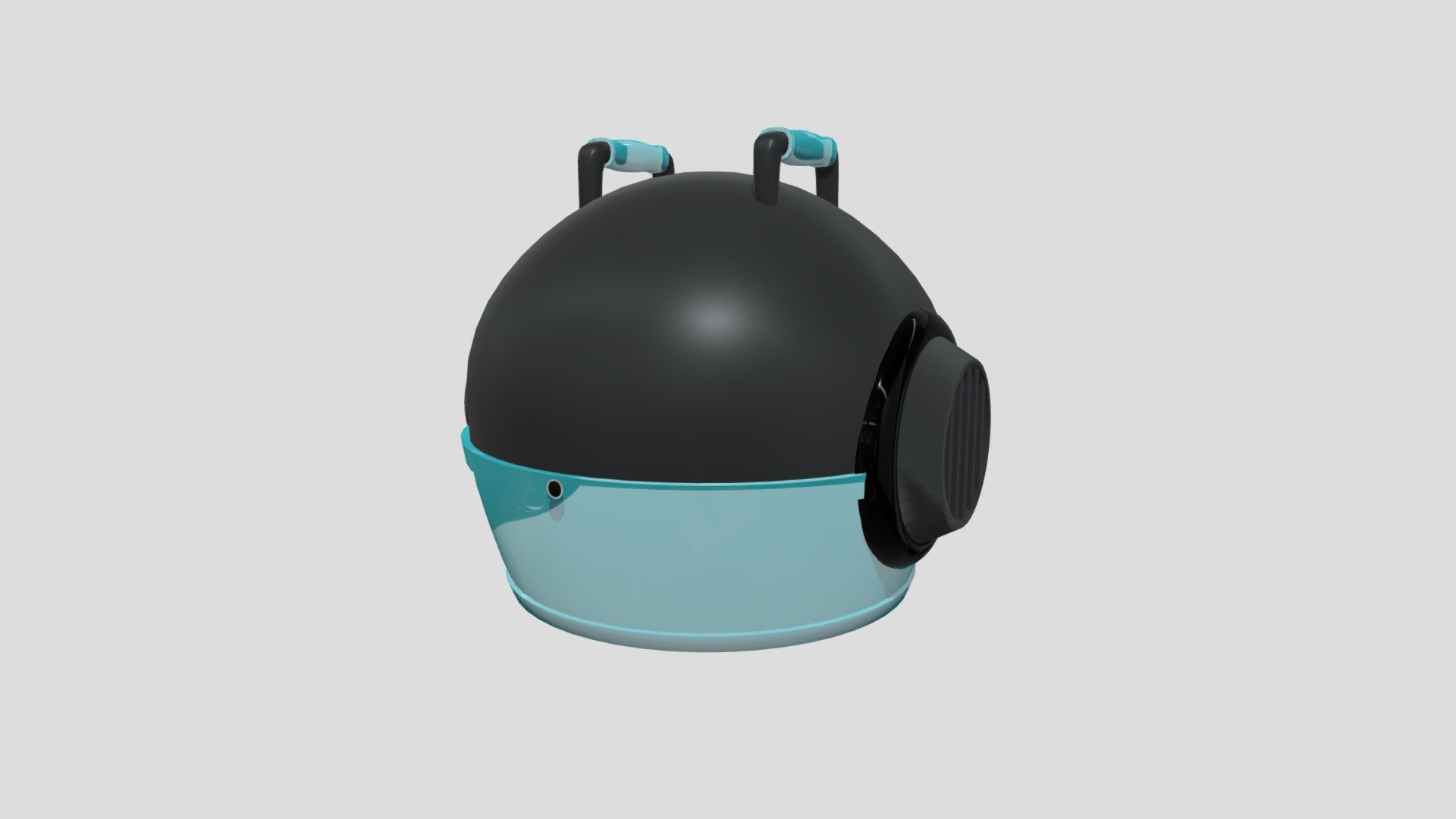 Hair Dryer Hat Prototype - 3D model by Melissa Lim (@MelissaLim ...