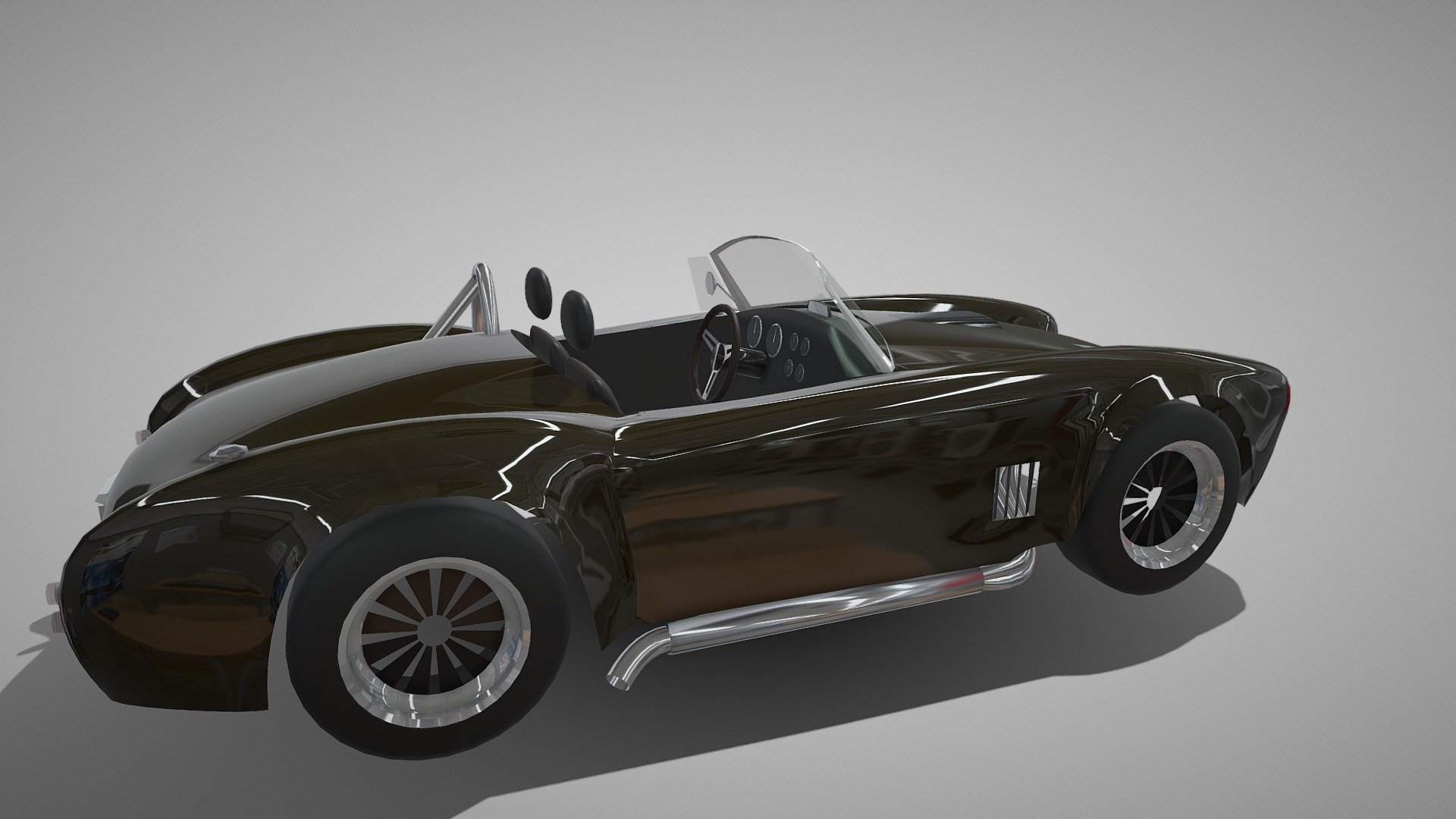 AC Cobra - Download Free 3D model by Carrozze DÄULARI (@alhertenberger ...