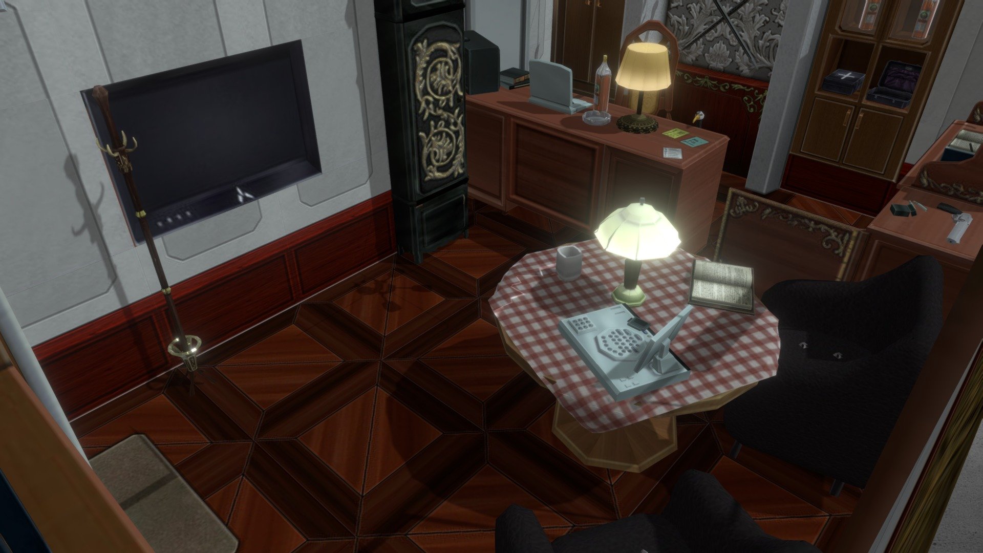 Captain's room / 艦長室 - Download Free 3D model by 林柏勳(Lin) (@hovce ...