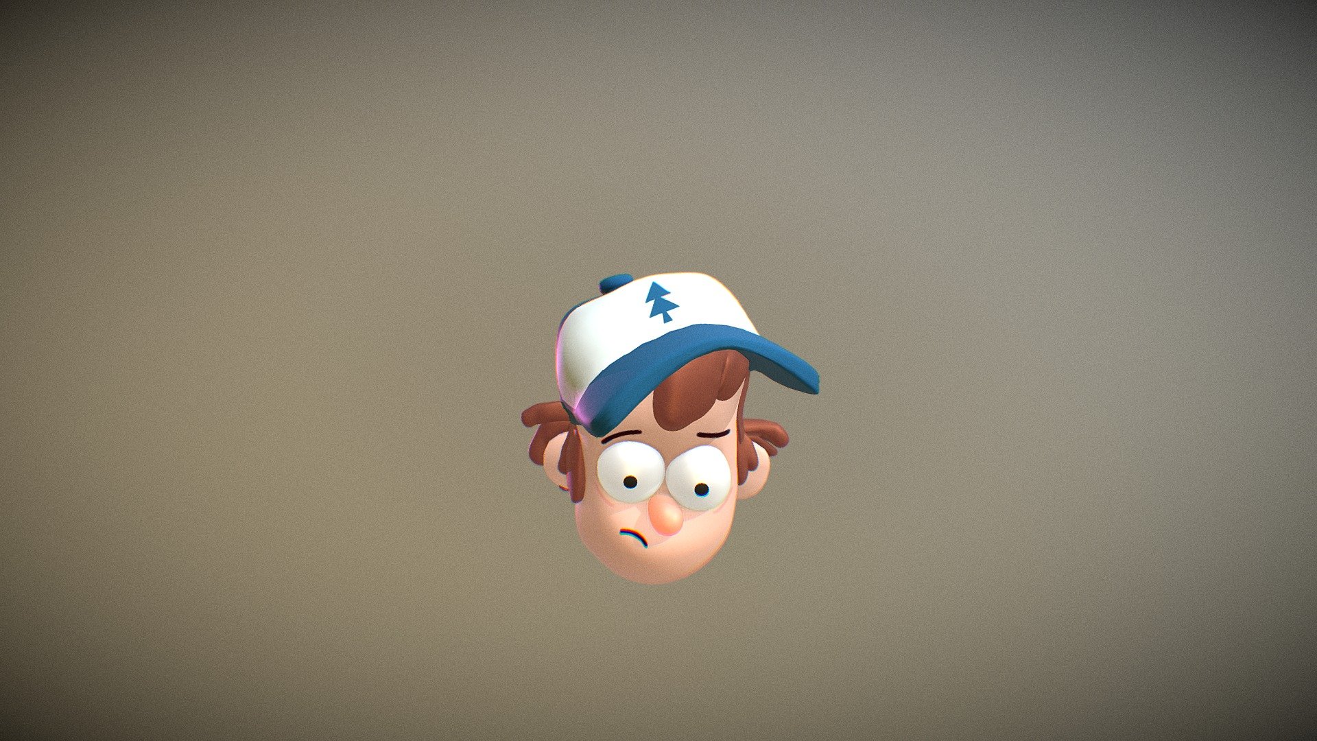 Dipper - 3D model by lucas.zagdan [d3fe372] - Sketchfab