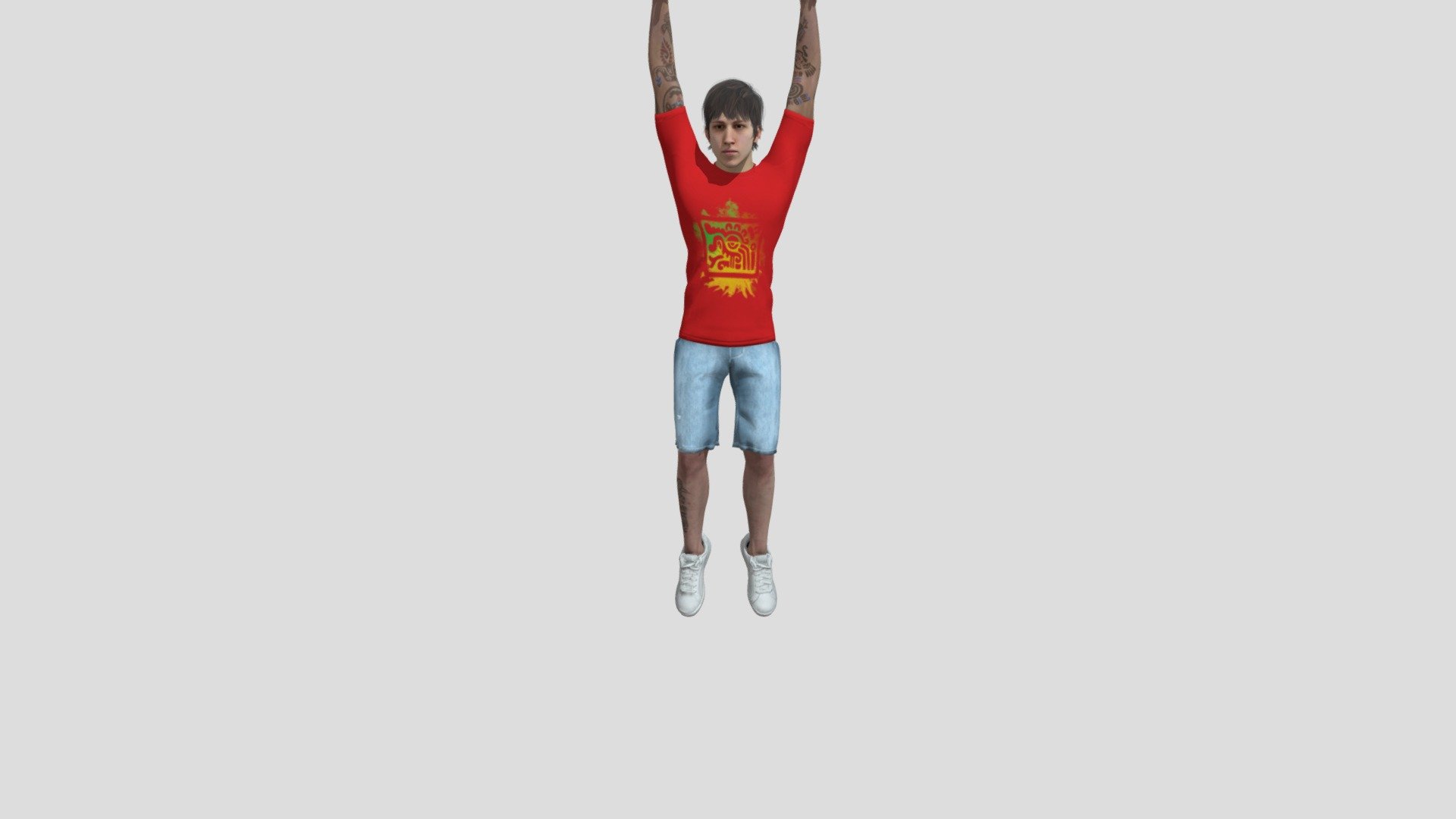 Man Hanging Idle - Download Free 3D model by myzatulsarah [d3fe790 ...