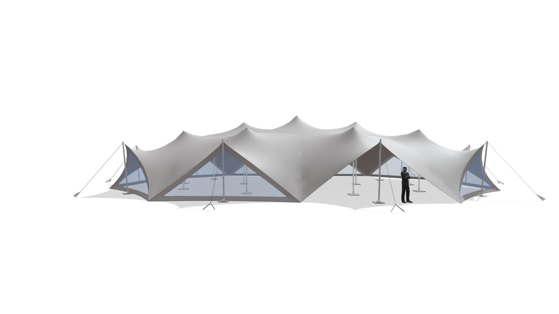 F 450 (Sidewalls) - 3D model by FREEFORM® STRETCH TENTS (@richard1974 ...