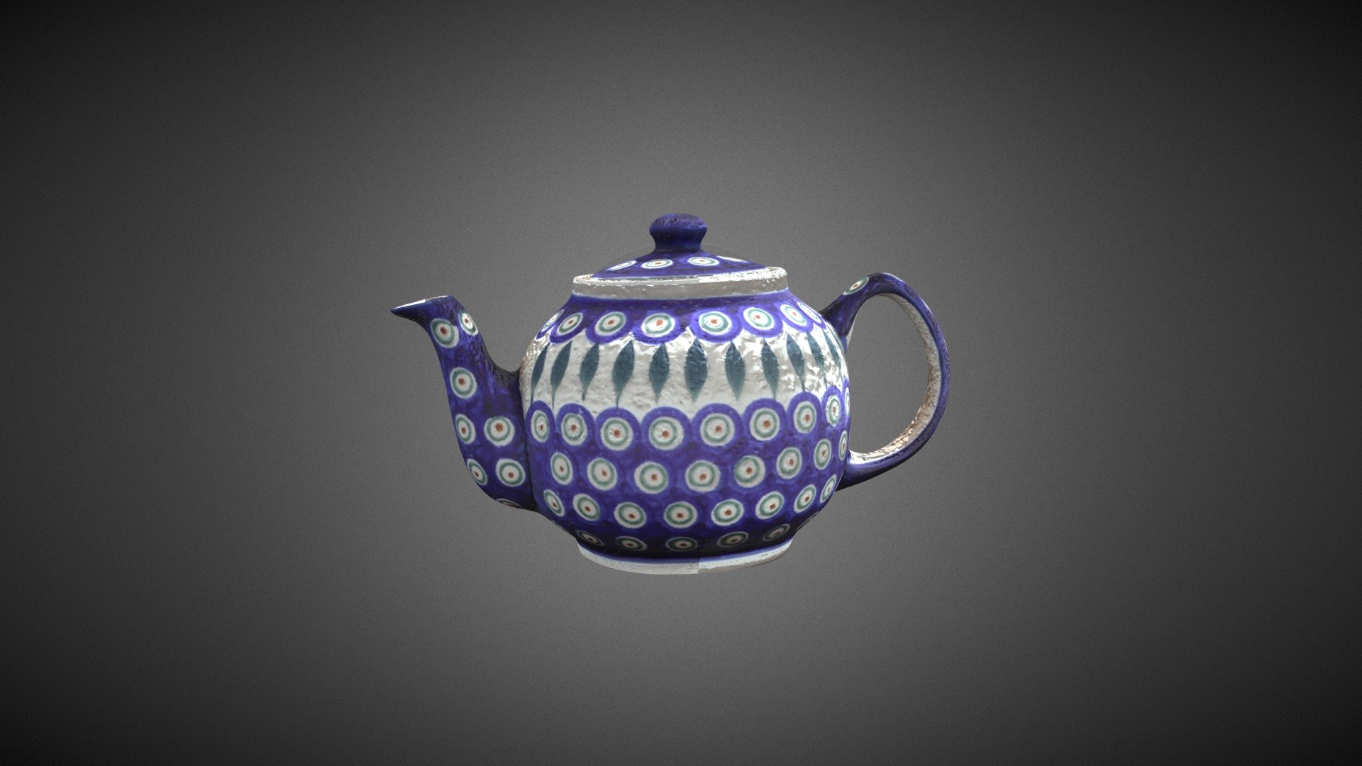 Low Poly Teapot Model - Download Free 3D model by gsteely [d3fe7b6 ...