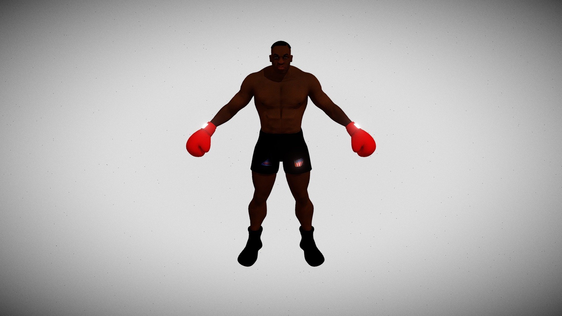 IRON MIKE TYSON STYLIZED 3D MODEL - 3D model by yassin.galoul.93 ...