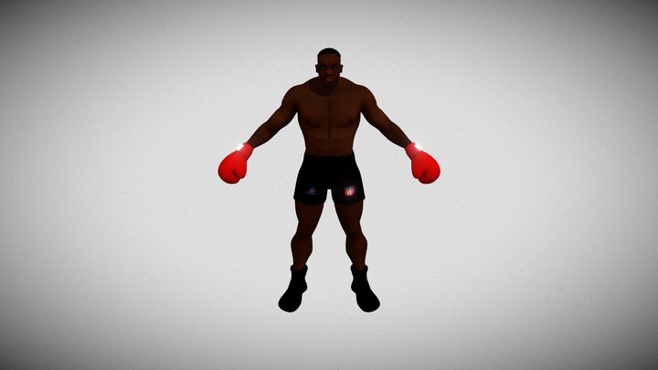 Boxing 3D models - Sketchfab