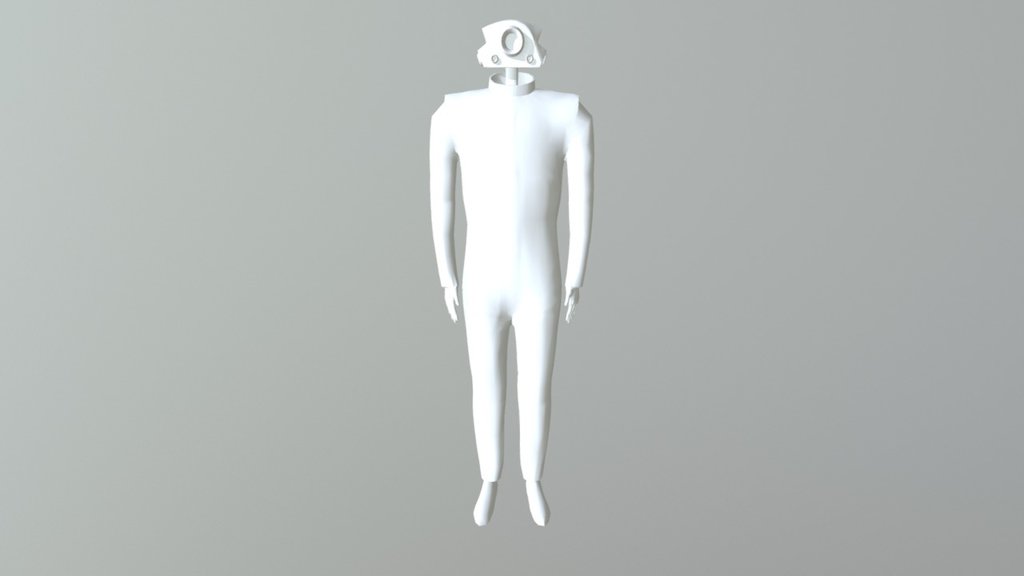 Robot Retopo - 3D model by jacksonrushing [d3fea8b] - Sketchfab