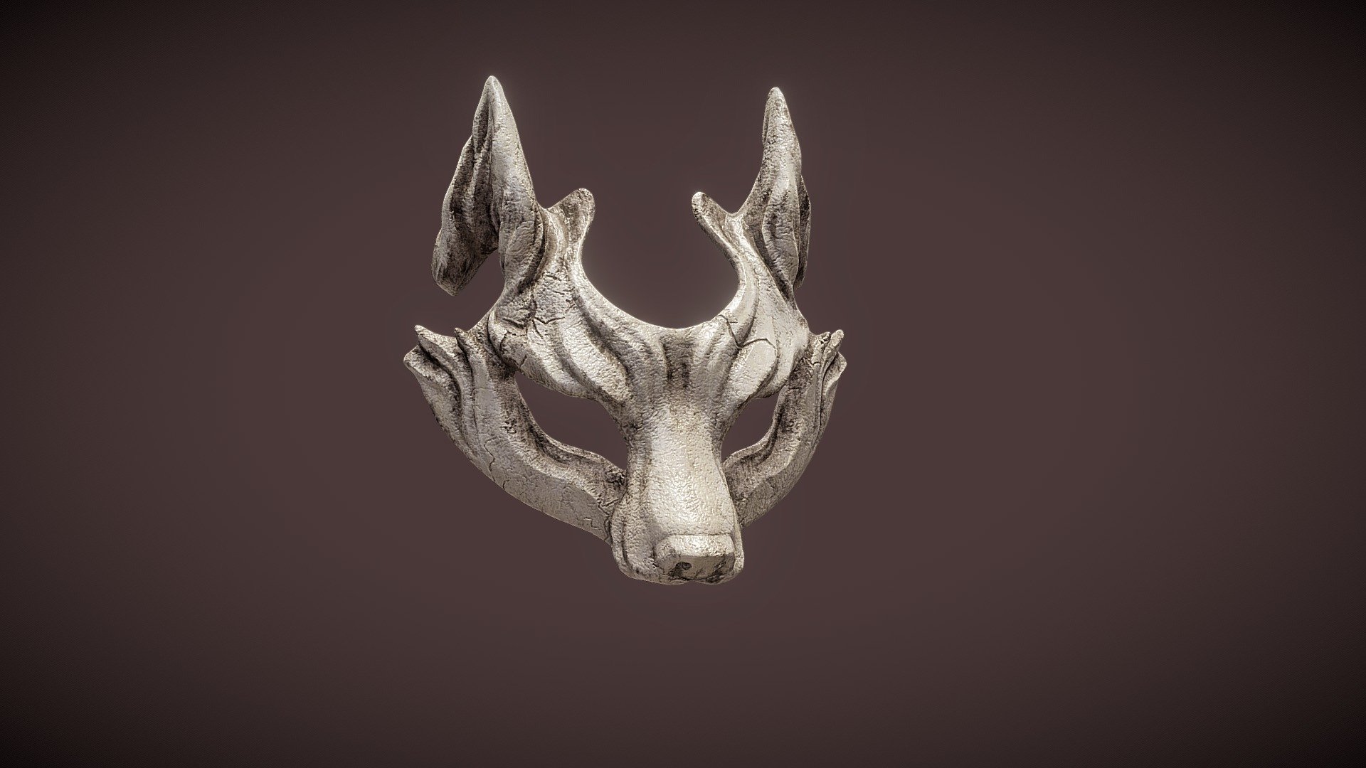 Fox mask - 3D model by vitascky [d3ff163] - Sketchfab
