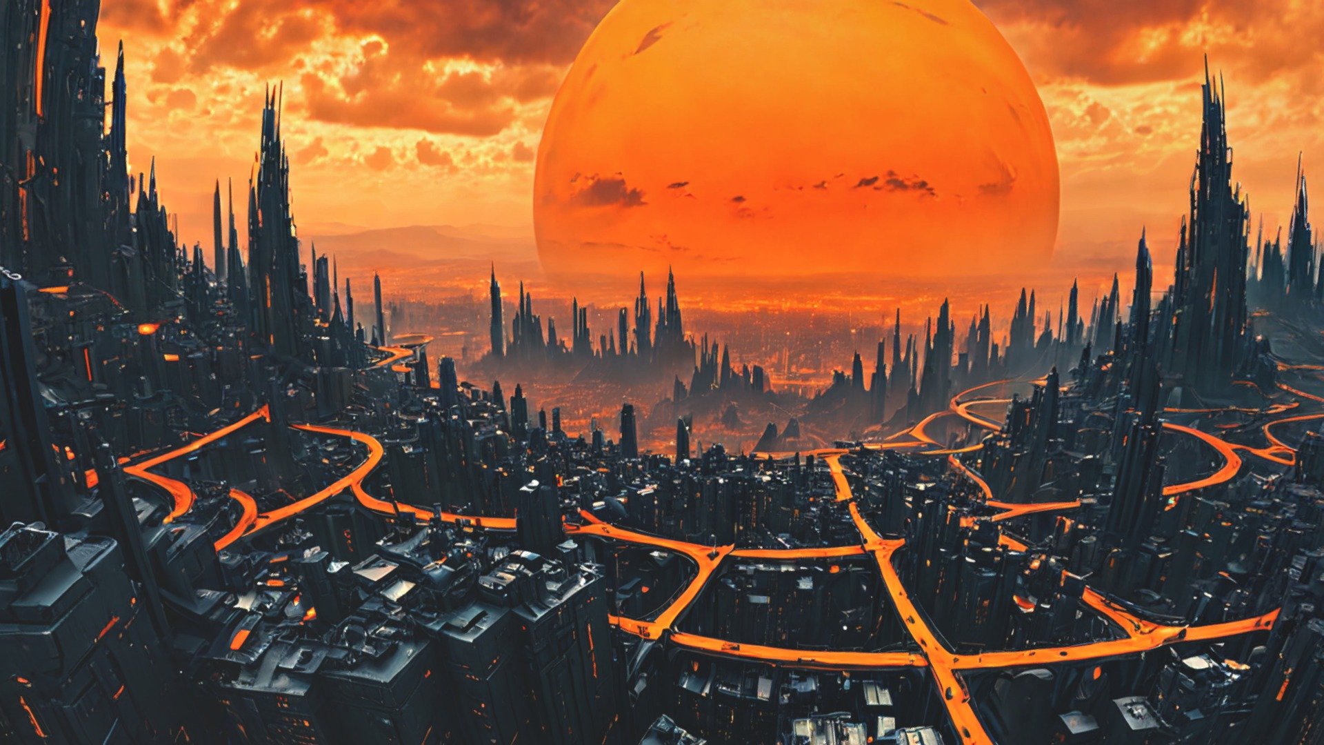 HDRI Post-Apocalyptic Panorama E - Buy Royalty Free 3D model by Ionut81 ...