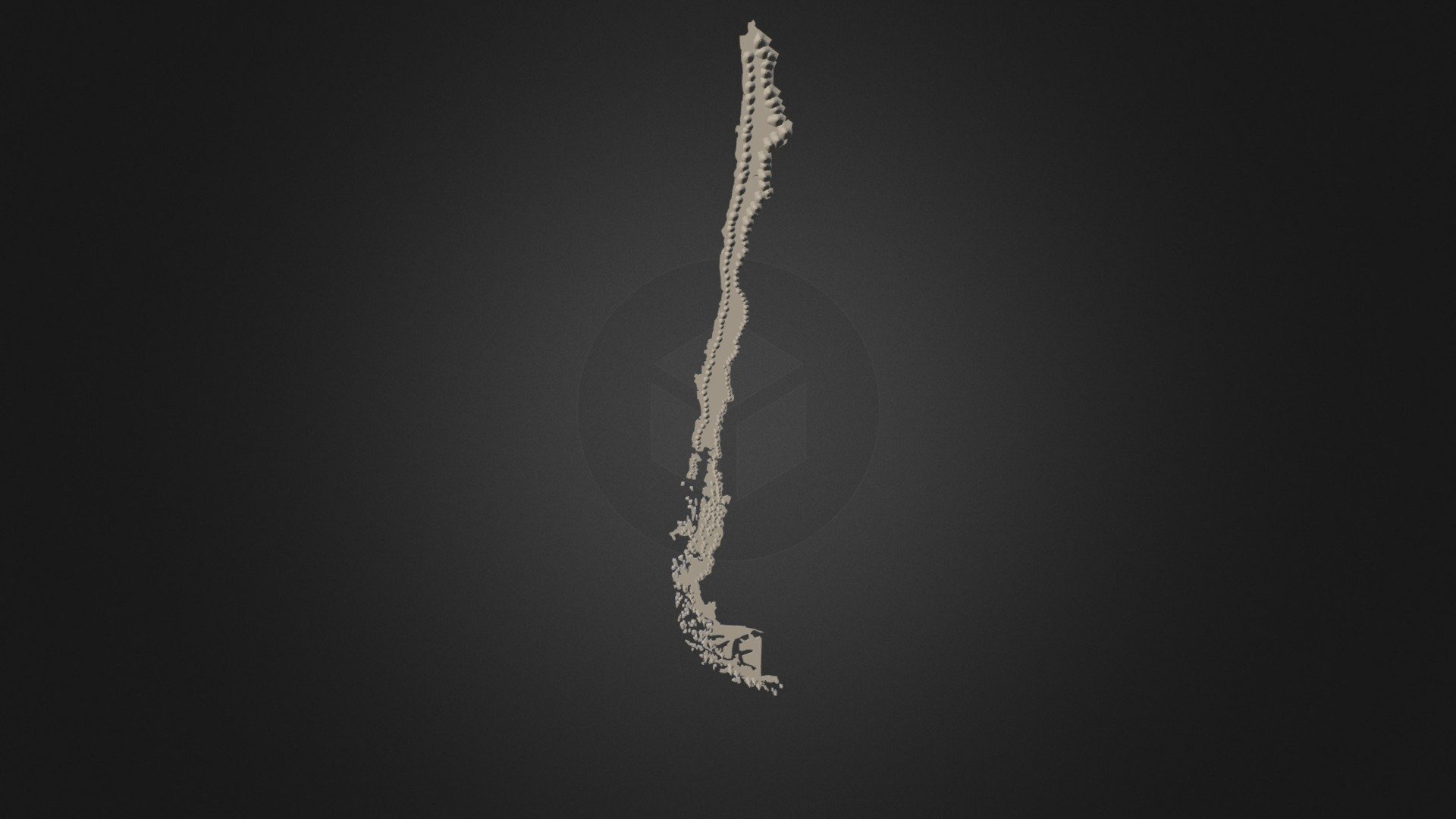 Chile - 3D model by jorgemorenogomez [d3ffd0a] - Sketchfab