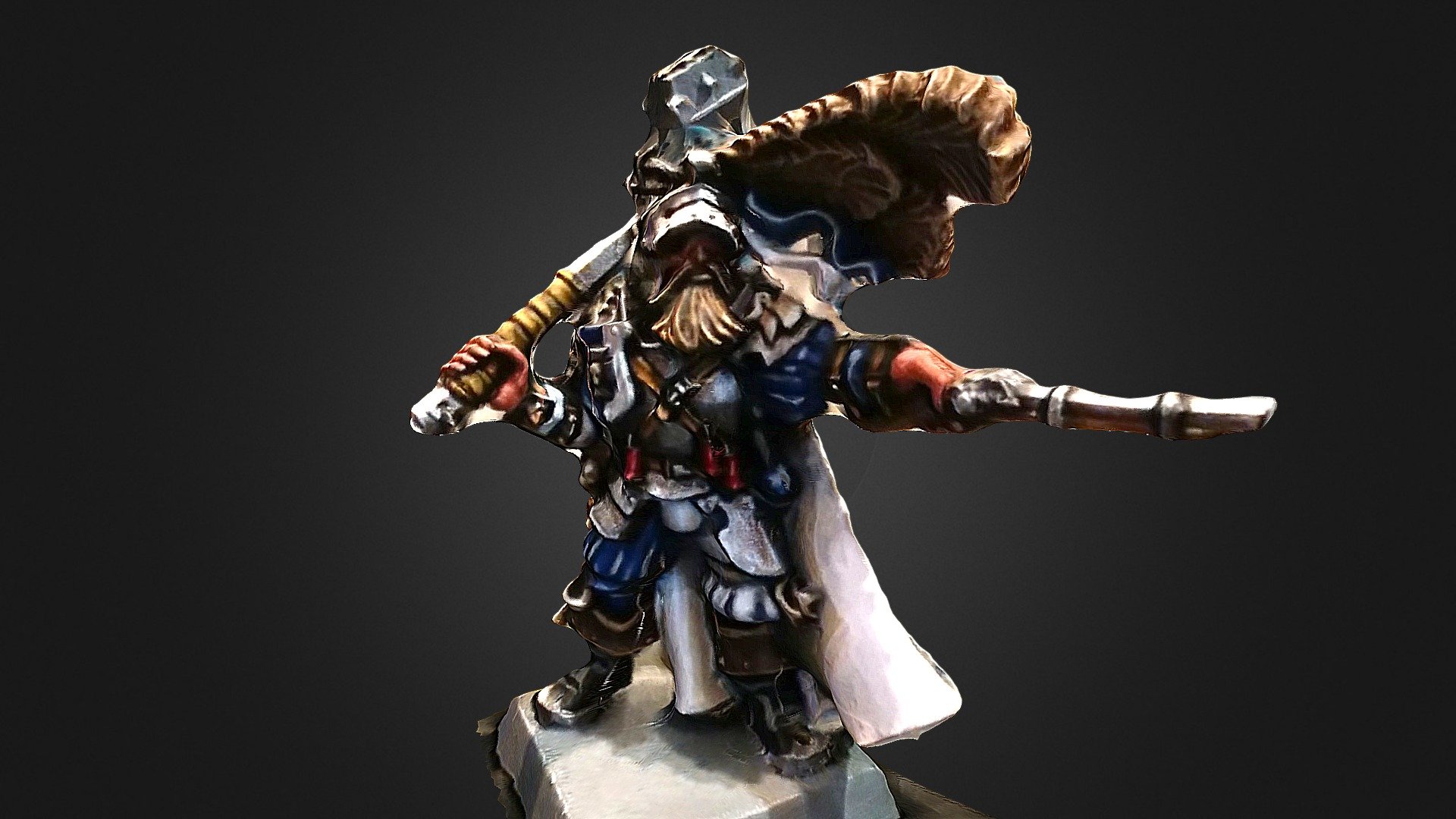 Reiklander Captain - 3D model by Pierre-Antoine (@pa) [d400c23] - Sketchfab