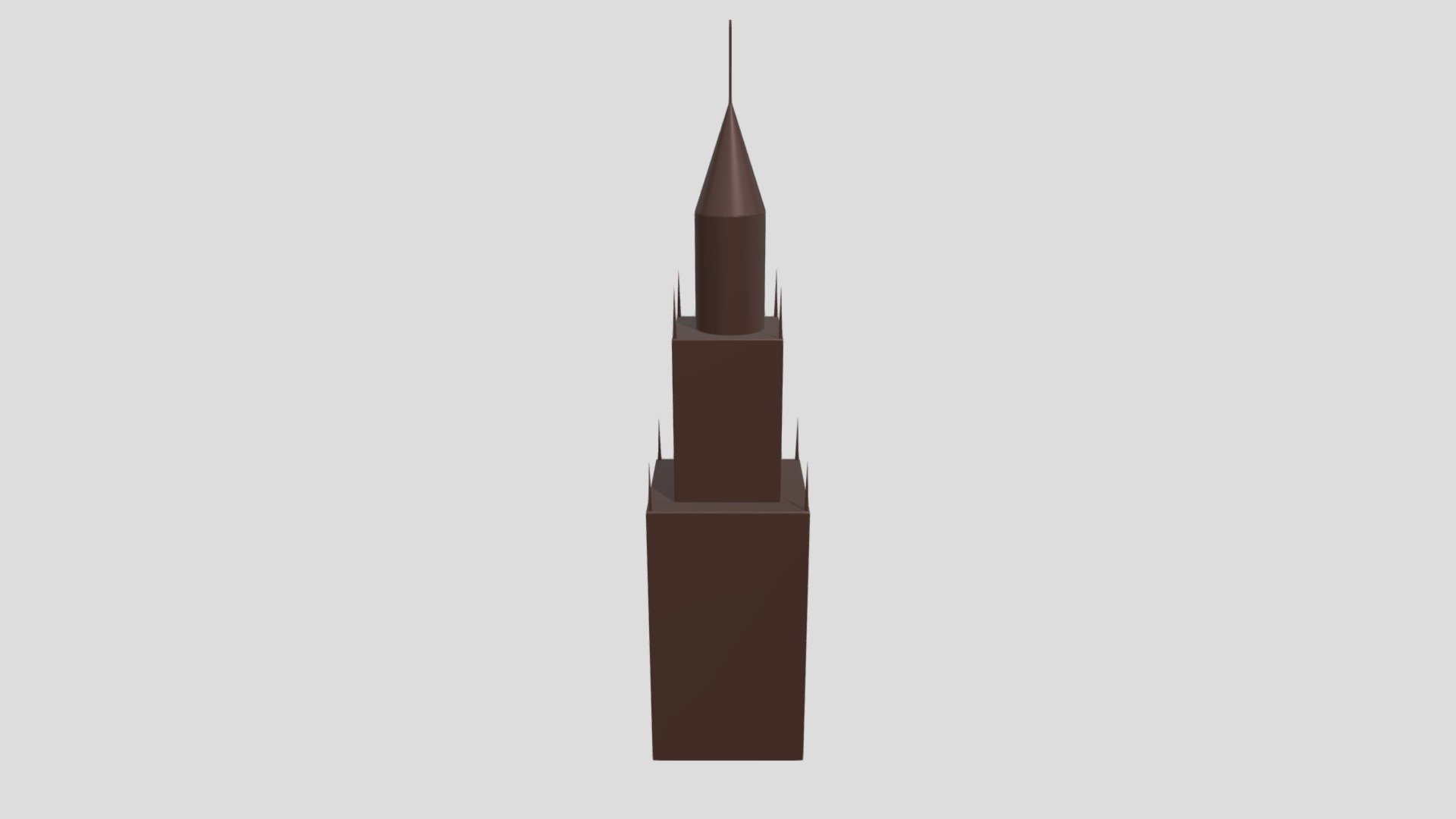 Gotham Center - Download Free 3D model by an anonymous gothamite ...