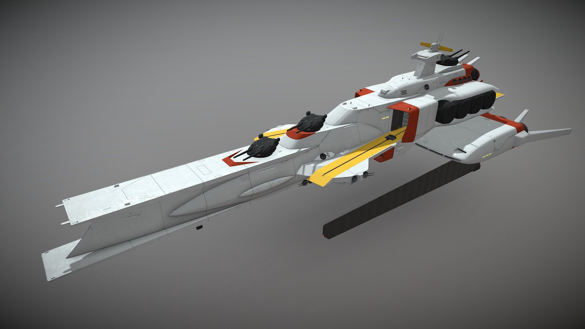 Ra-cailum class - 3D model by FCGplace [d4010bc] - Sketchfab