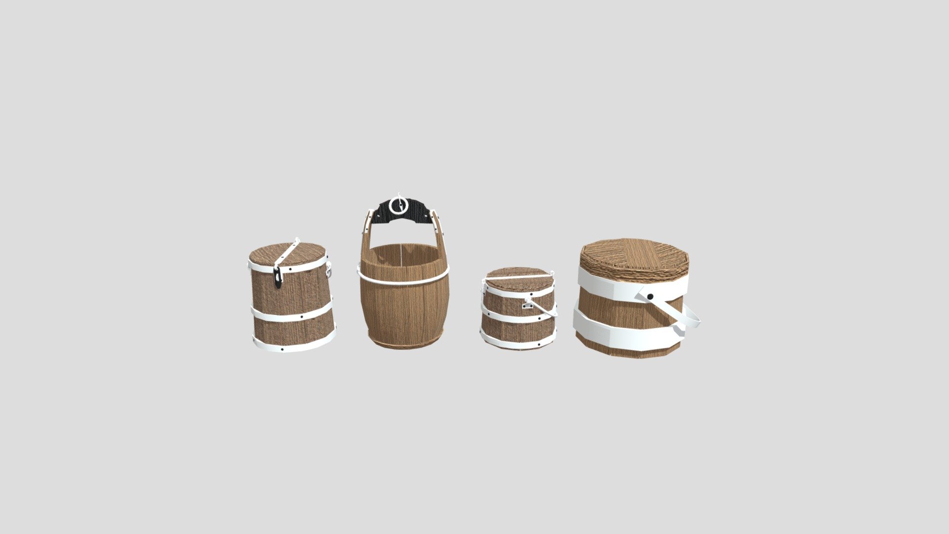 laos Game Buckets - 3D model by LAOMUSIC ARTS (@laomusicArts) [d401126 ...