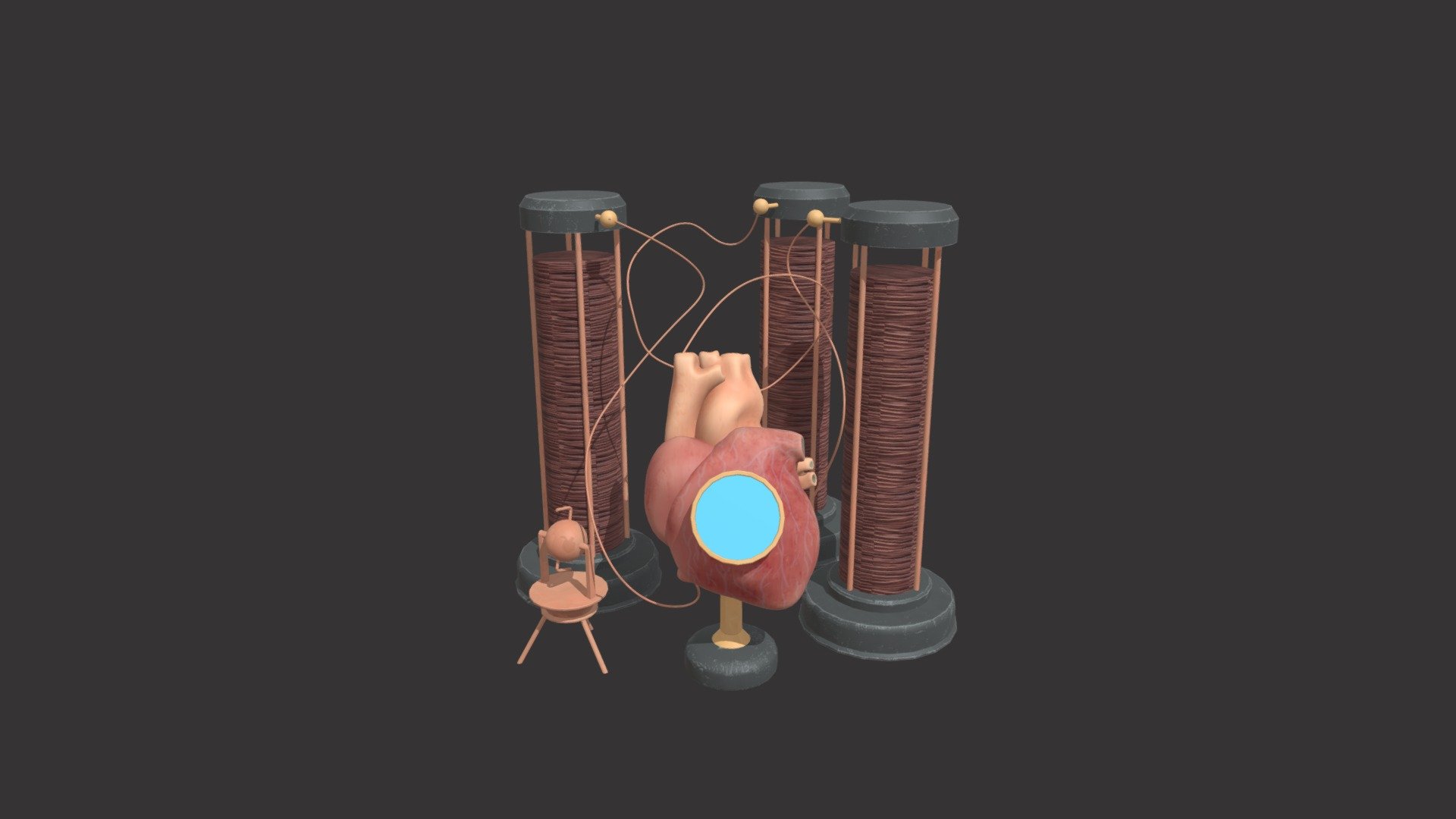 the corruption machine - 3D model by Isaac Hannam (@hannam.isaac ...
