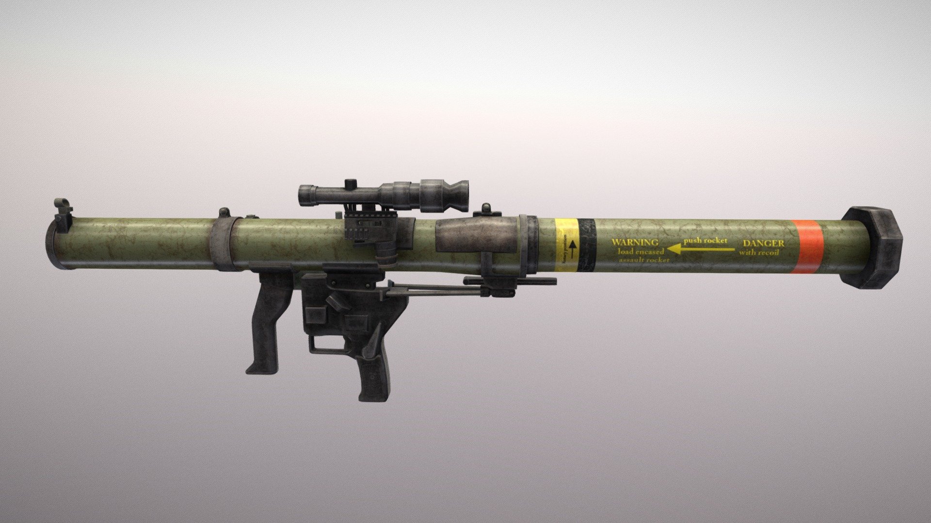 Shoulder- Launched Missile - Buy Royalty Free 3D model by bsp [d401c5b ...