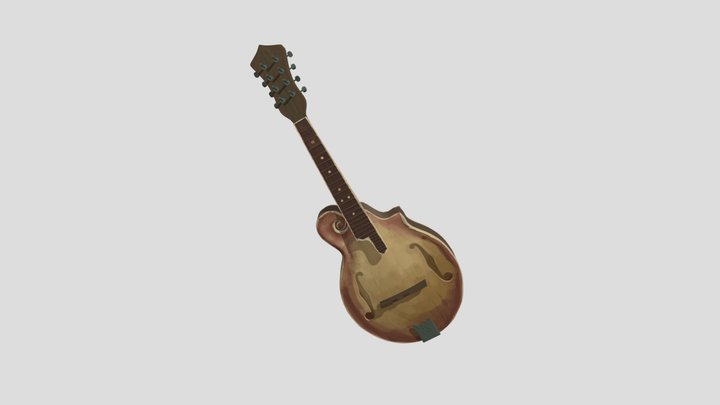 Mandolin 3D models - Sketchfab