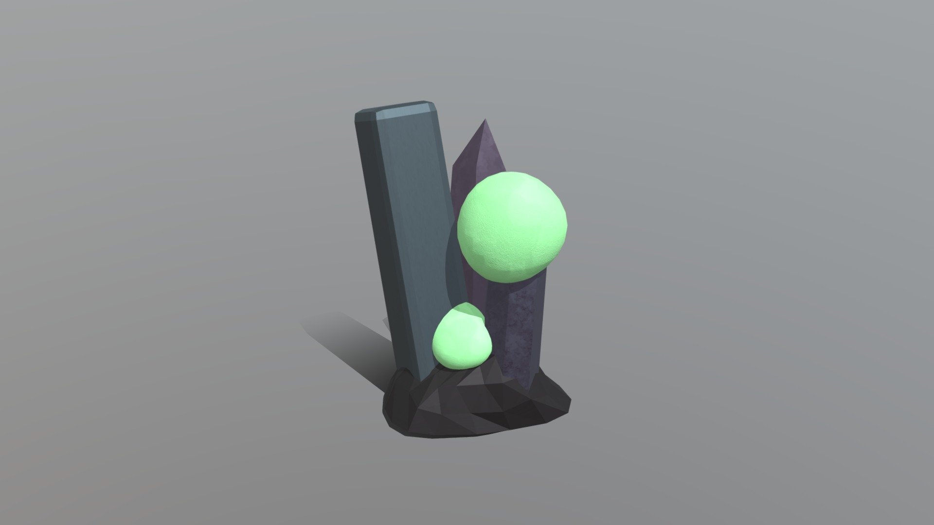 Full Moon Stone(F4)2 - Download Free 3D model by kyuukonneko [d402143 ...