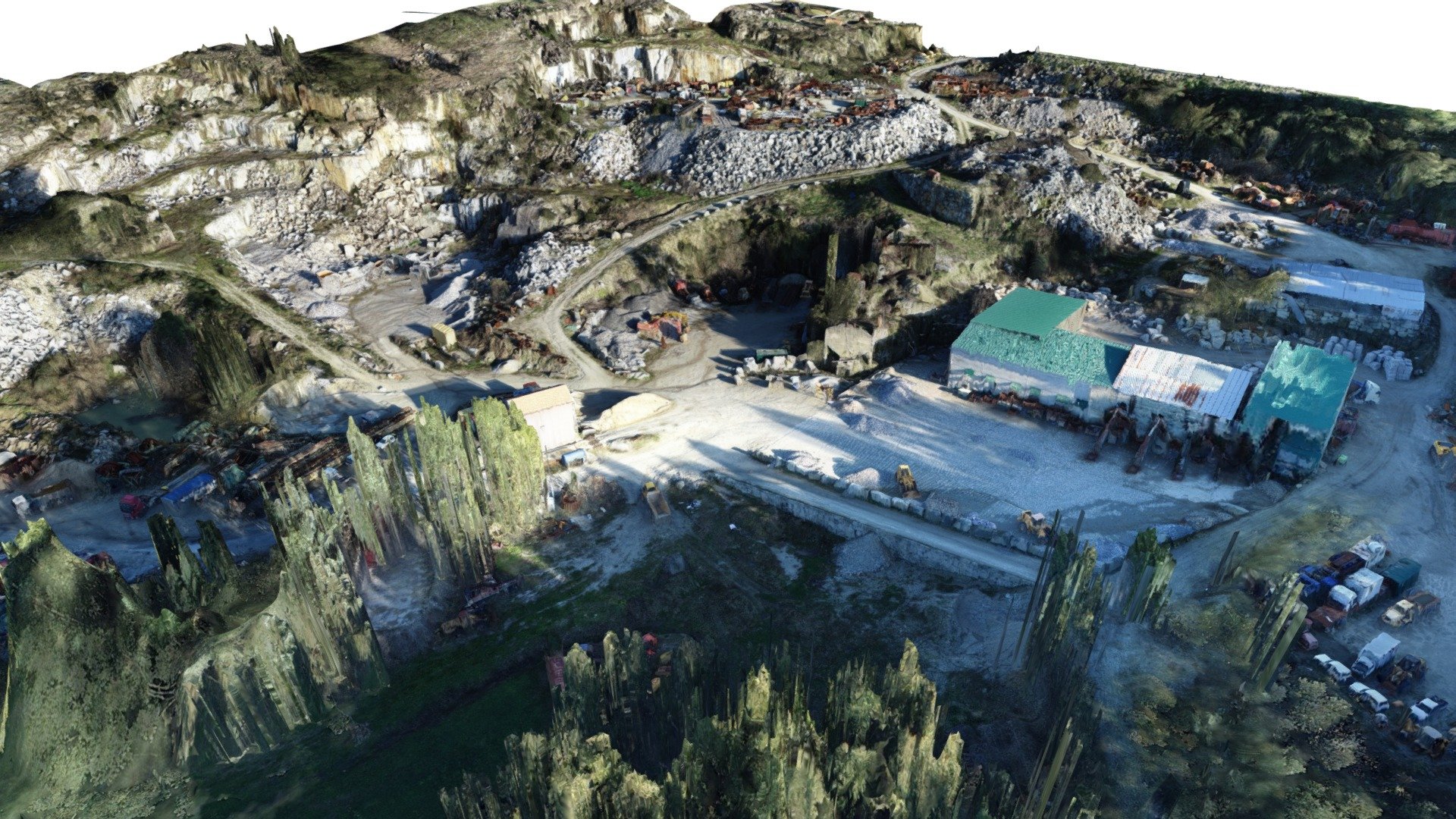FFB LAND - 3D model by GEOteKnics (@geotek) [d40229c] - Sketchfab