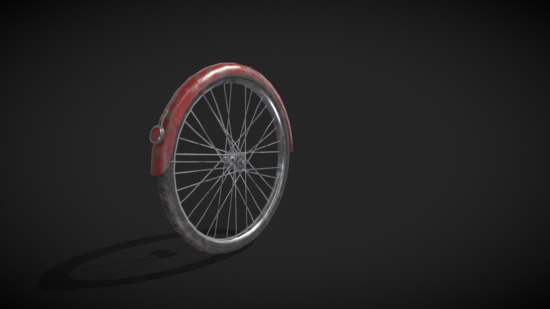 Bicycle Wheel 🚲 - 3D model by xurrc [d4027d9] - Sketchfab