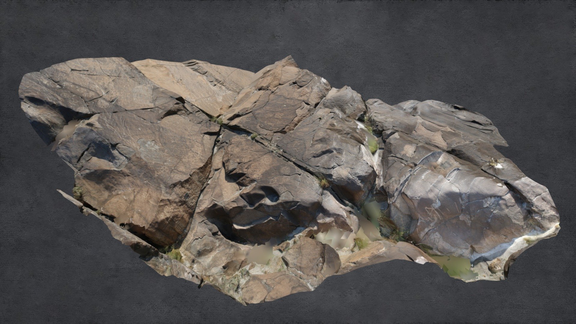 Rock Carving at Chilas-VII (Rock 63-8) - 3D model by cvlablums [d4029c5 ...