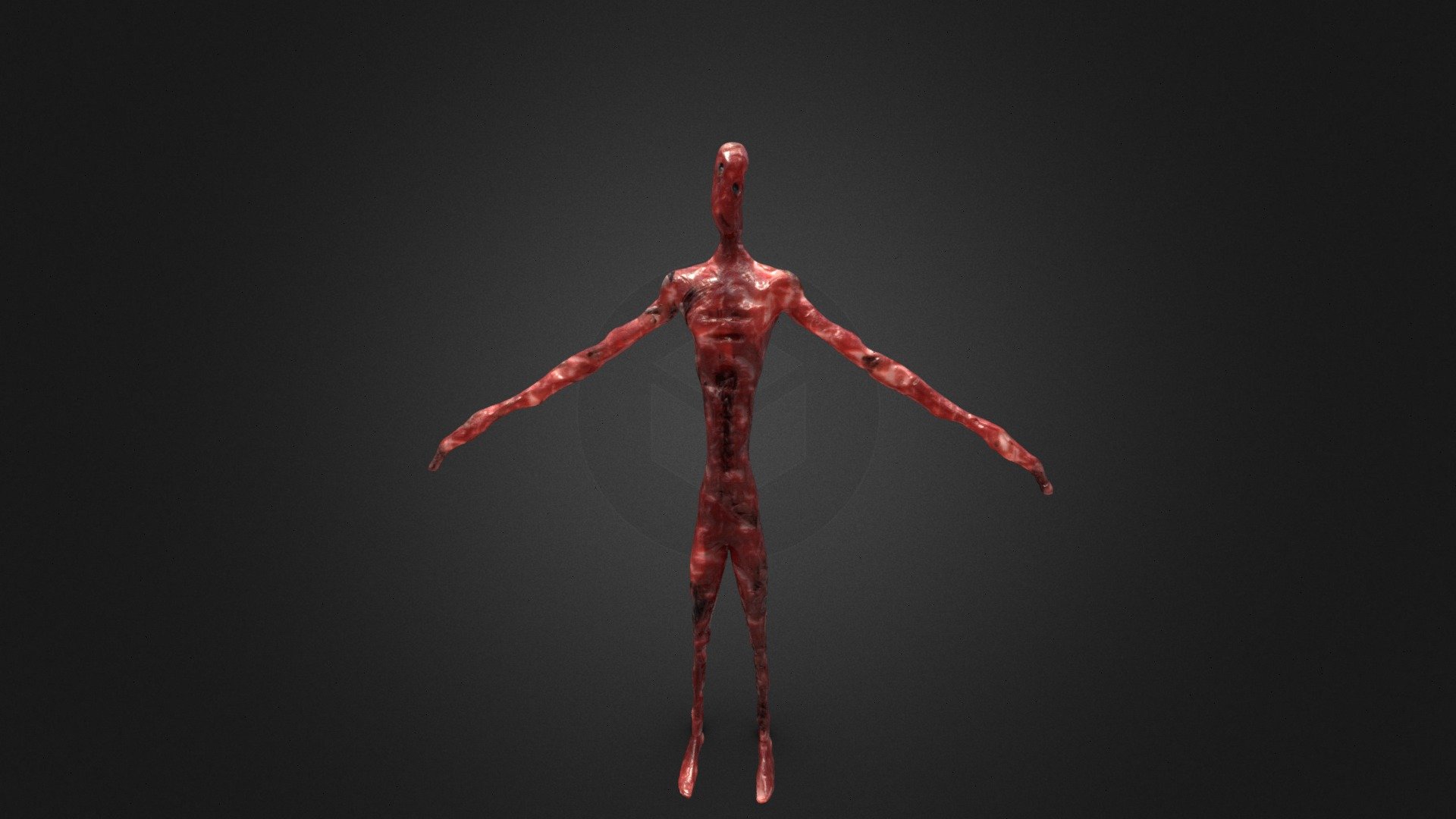 Meat Monster - Download Free 3D model by HGHGK [d4029da] - Sketchfab