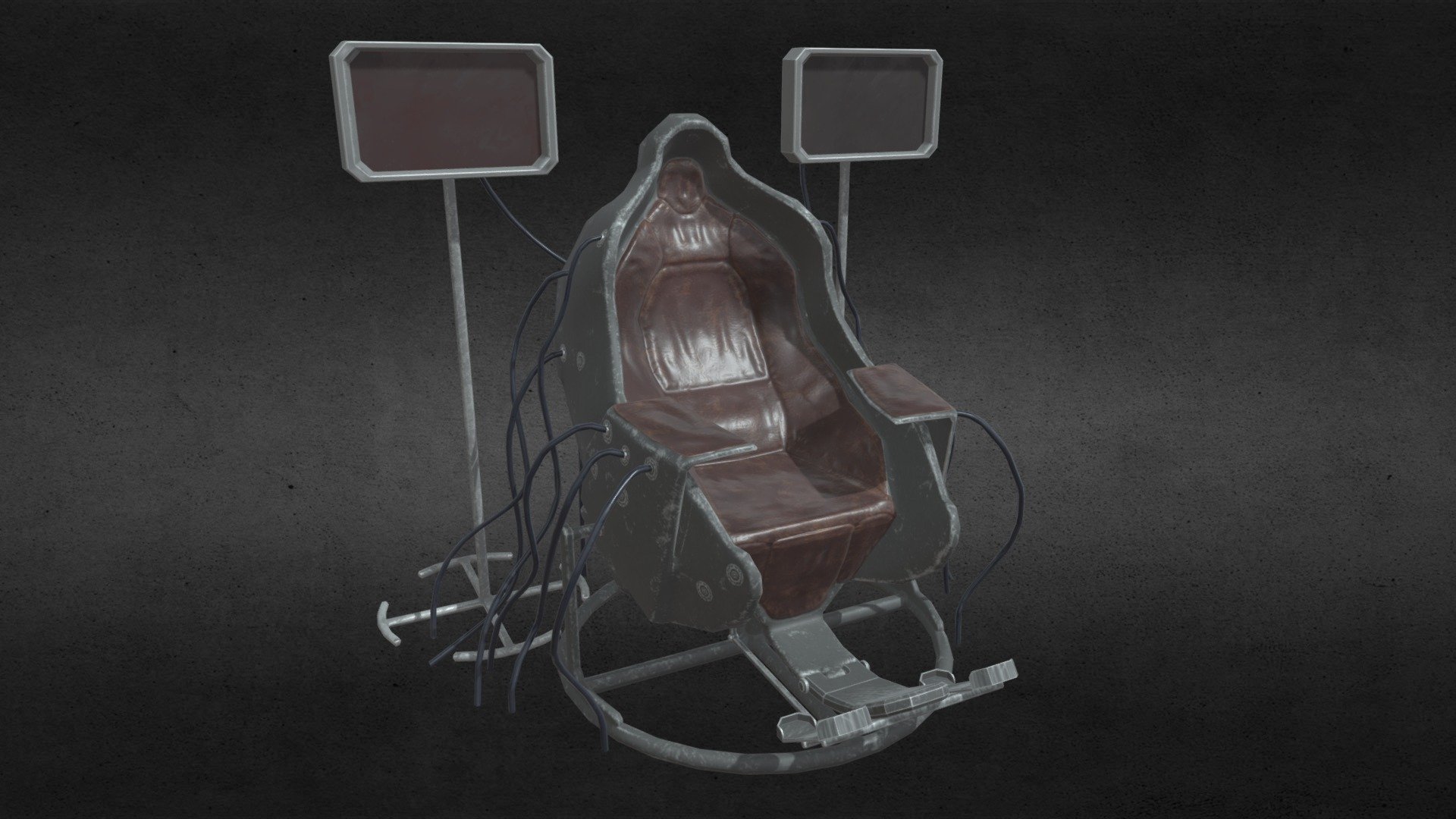 Comfy Chair - 3D model by Enigma Arts (@EnigmaArts) [d4034ac] - Sketchfab