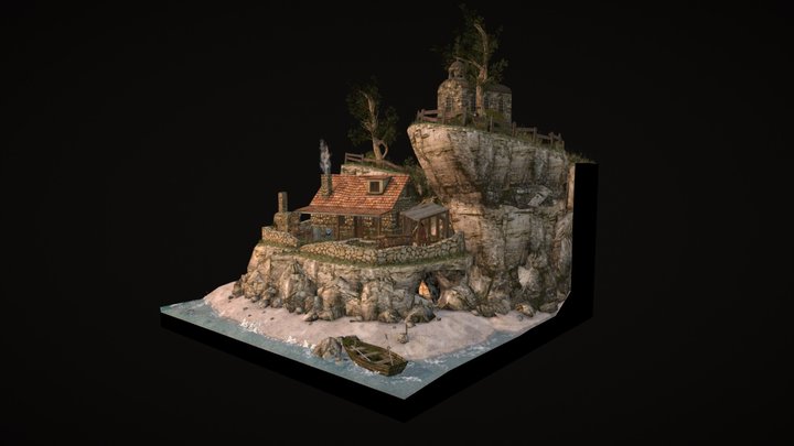 Cliff 3D models - Sketchfab